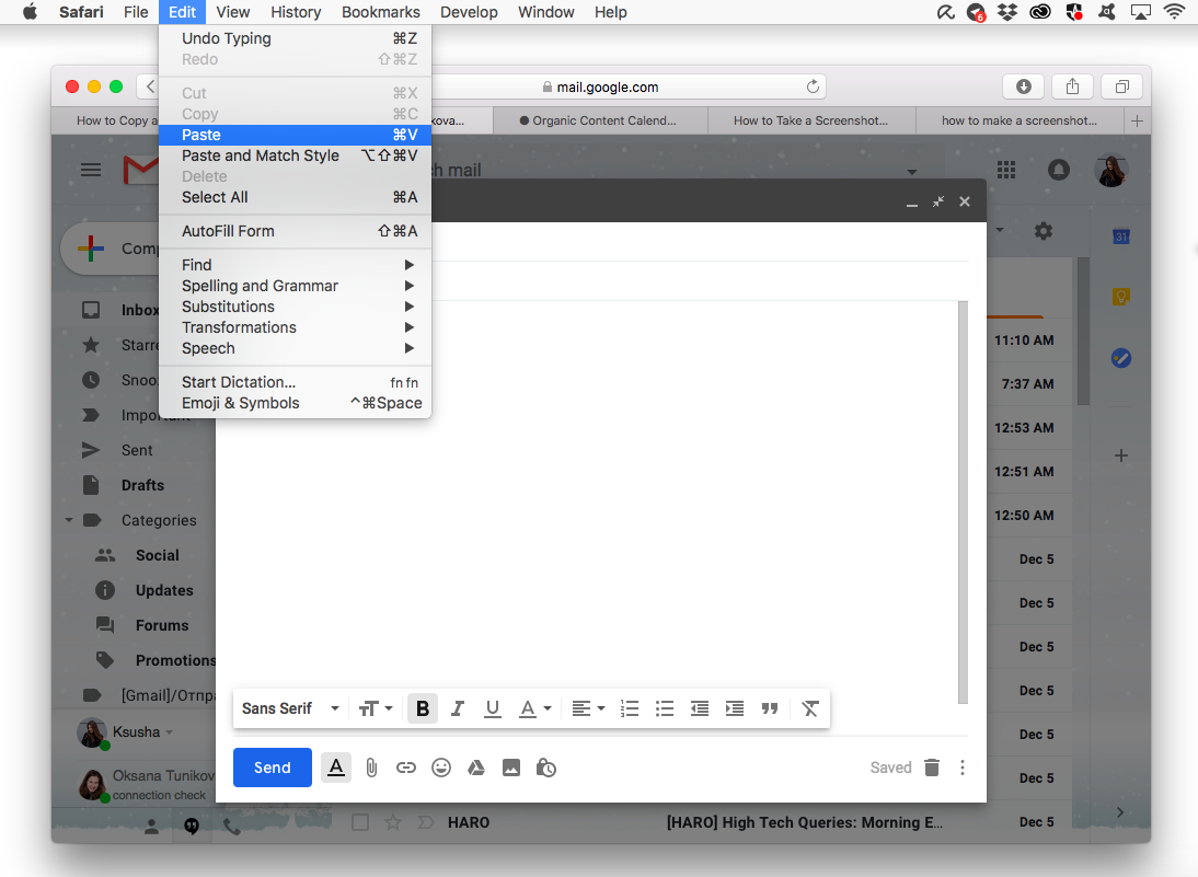 How To Copy And Paste On Mac